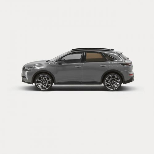 MINIATURE DS 7 E-TENSE 4x4 360 (GRIS LAQUÉ) 1/43 | Boutique Officielle DS